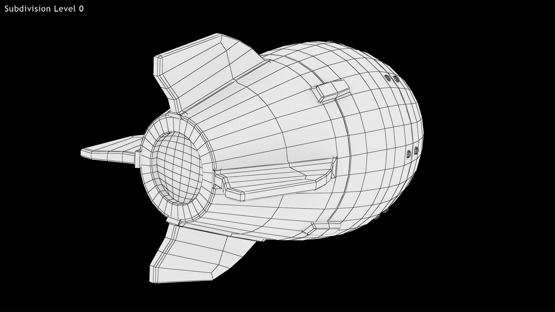 3D model Stylized Bomb - TurboSquid 1900298