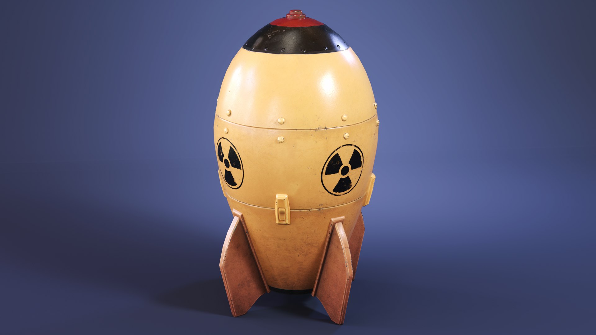 3D Model Stylized Bomb - TurboSquid 1900298
