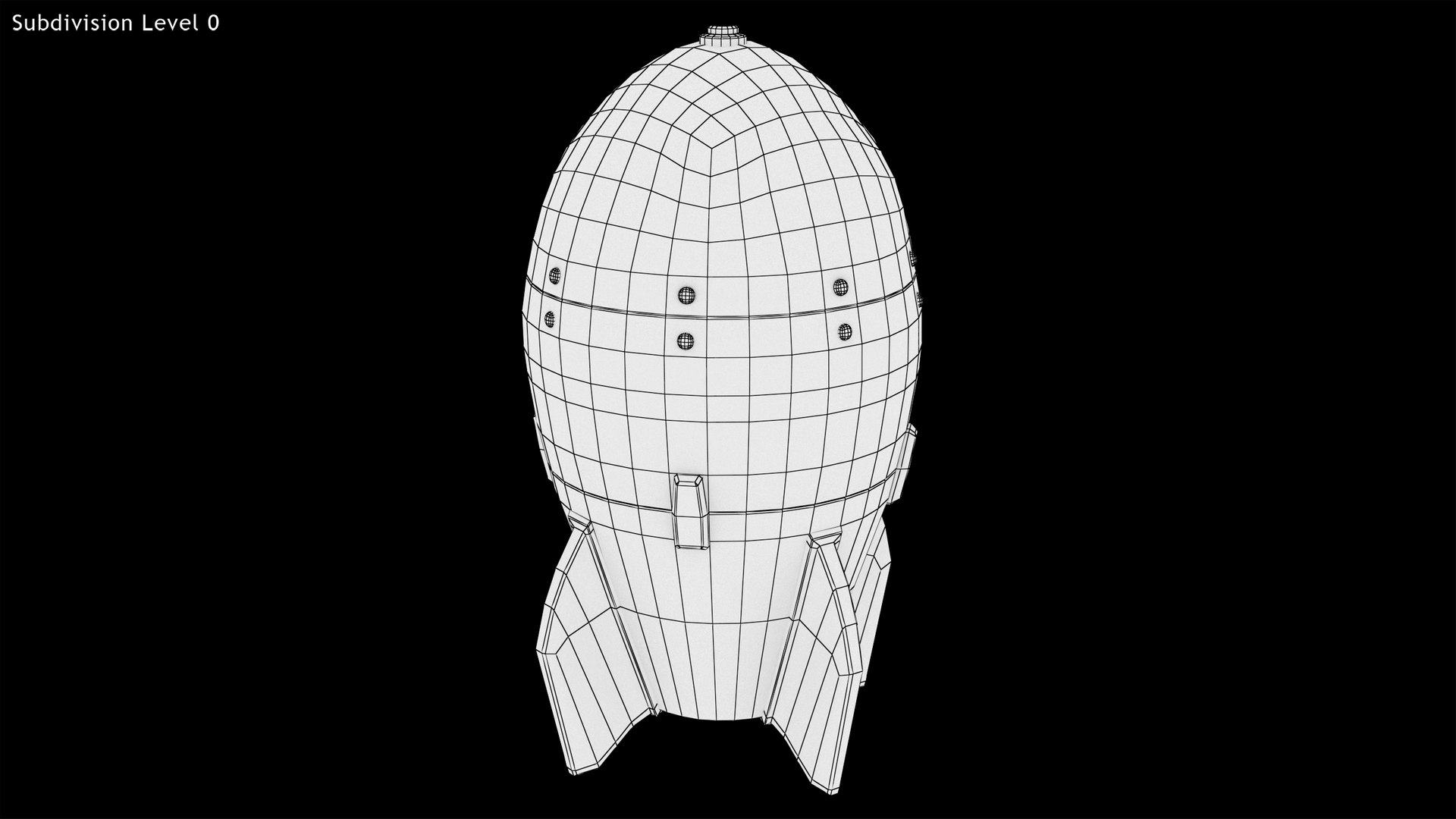 3D model Stylized Bomb - TurboSquid 1900298