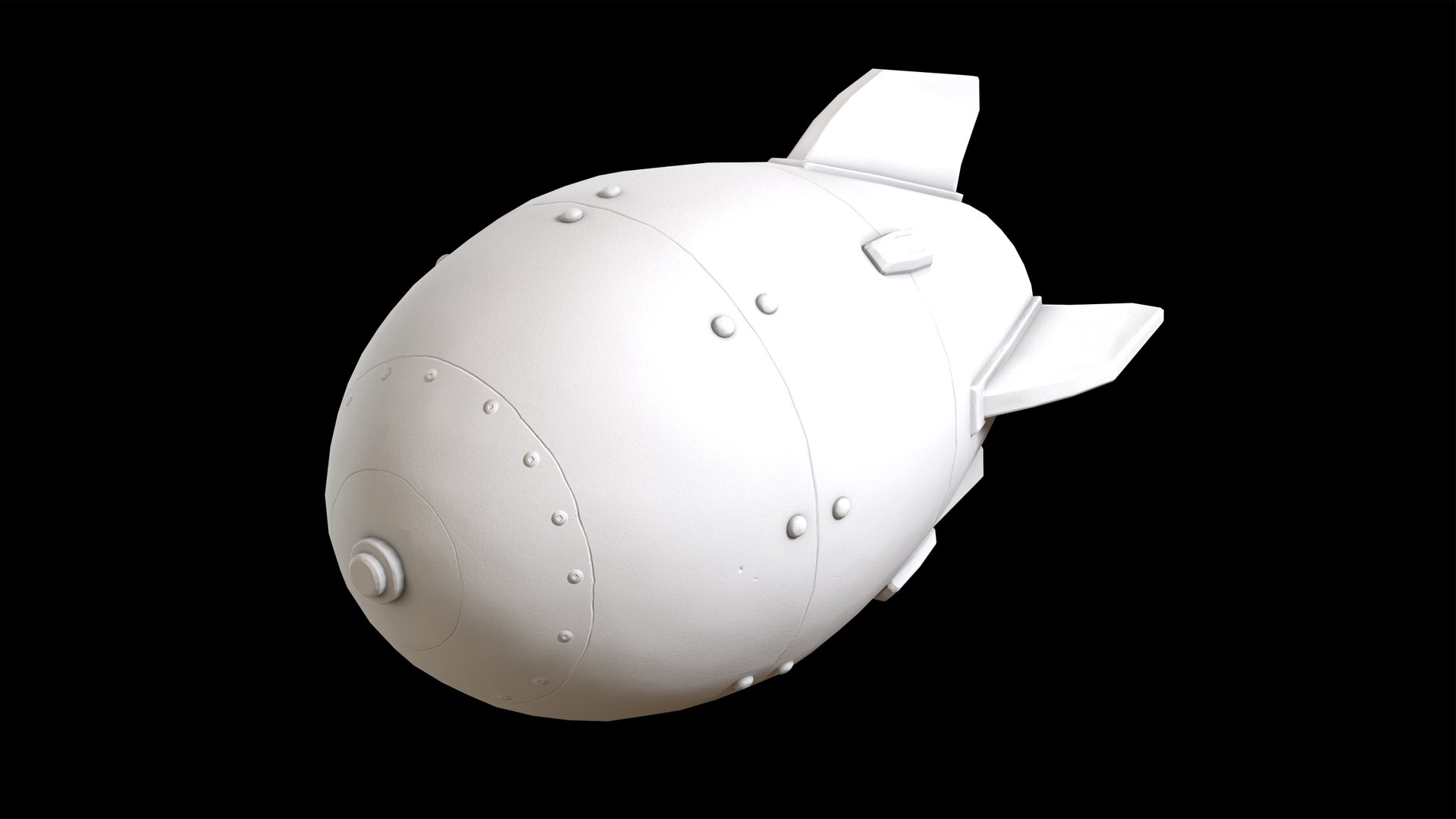 3D Model Stylized Bomb - TurboSquid 1900298
