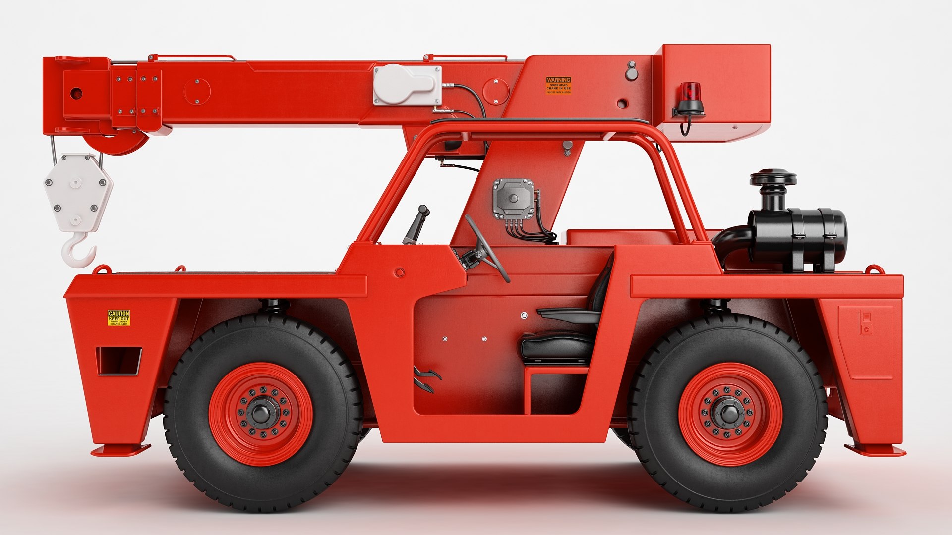 3D Industrial Carry Deck Crane 02 Model - TurboSquid 1746835