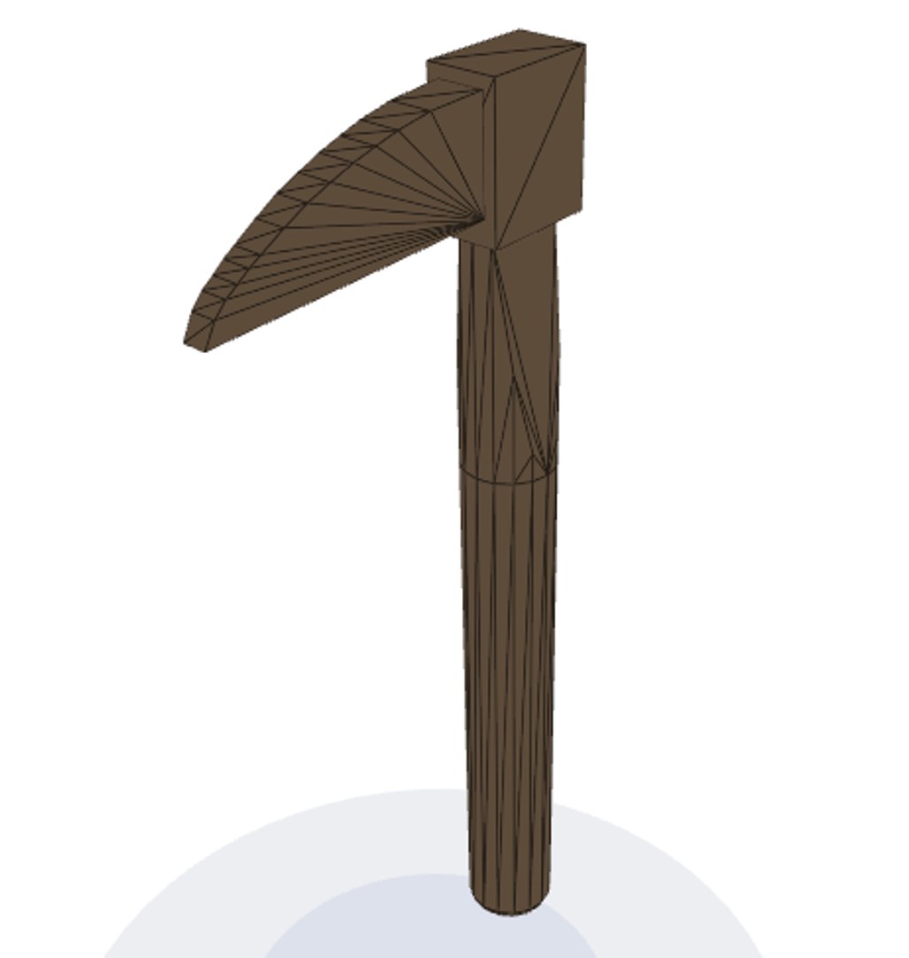lego pickaxe fbx