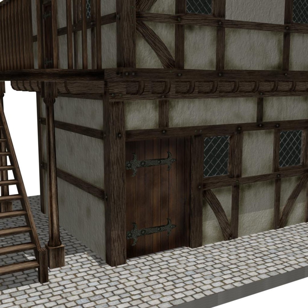 Medieval Fantasy House Max
