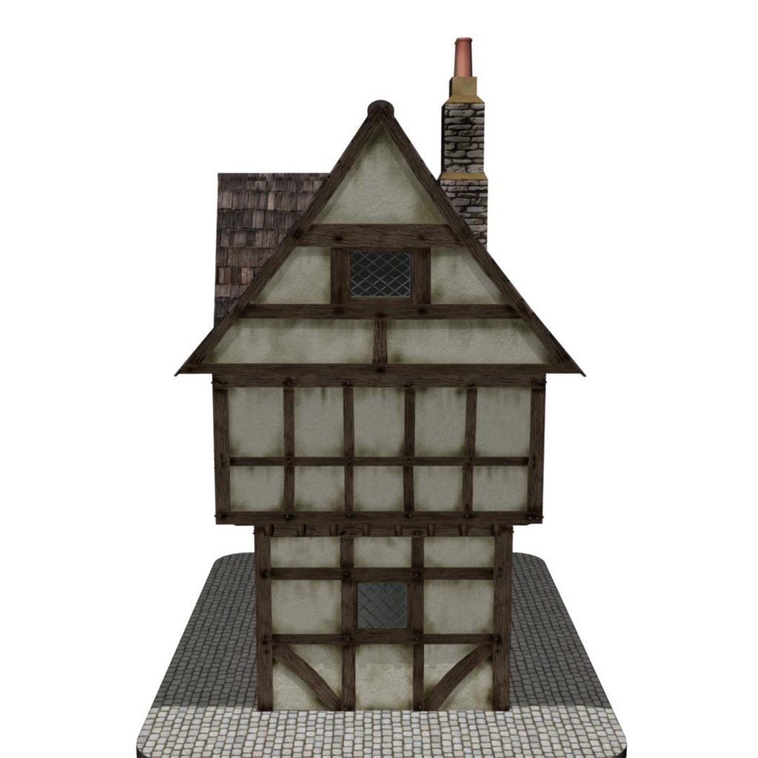 Medieval Fantasy House Max