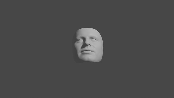 3D model Mark Ruffalo Face - R1 - TurboSquid 1971718