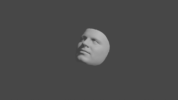 3D model Mark Ruffalo Face - R1 - TurboSquid 1971718