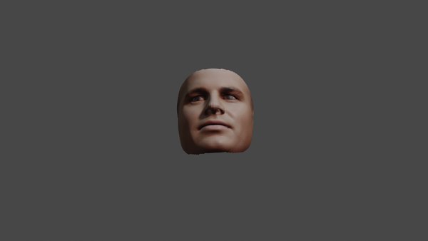 3D model Mark Ruffalo Face - R1 - TurboSquid 1971718