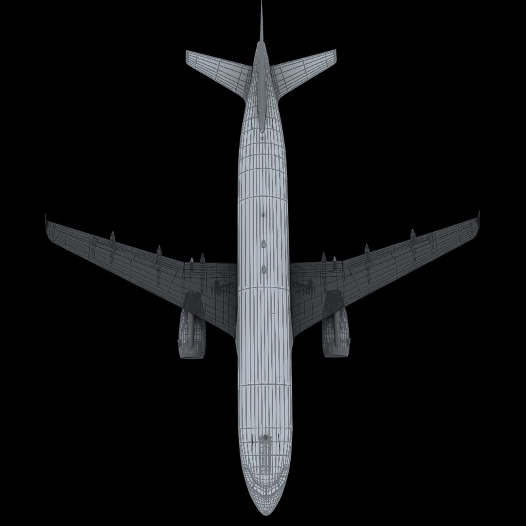 3d Airbus A320 British Airways