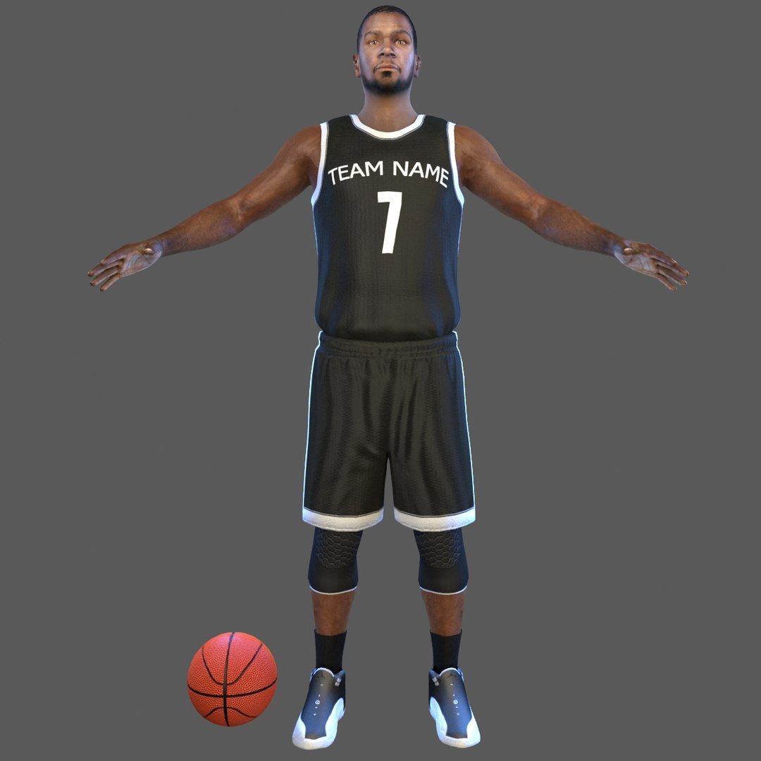 Basketball Player Ball Model - TurboSquid 1466430