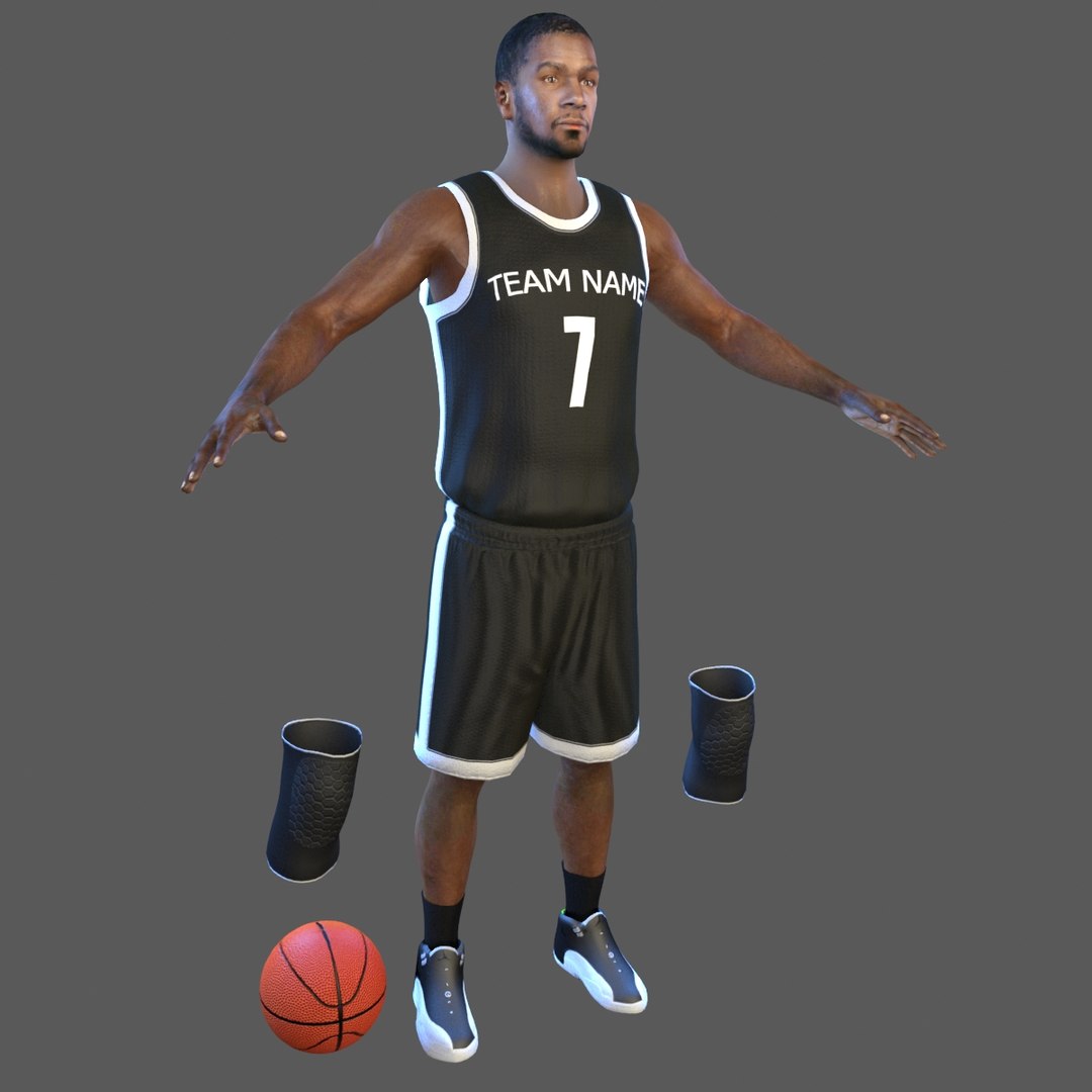 Basketball player ball model - TurboSquid 1466430