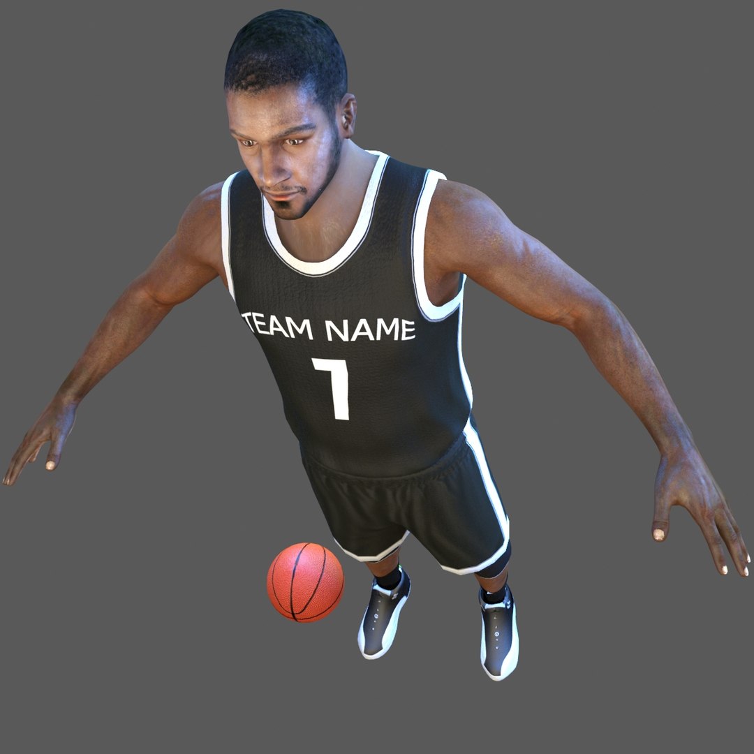 Basketball Player Ball Model - TurboSquid 1466430