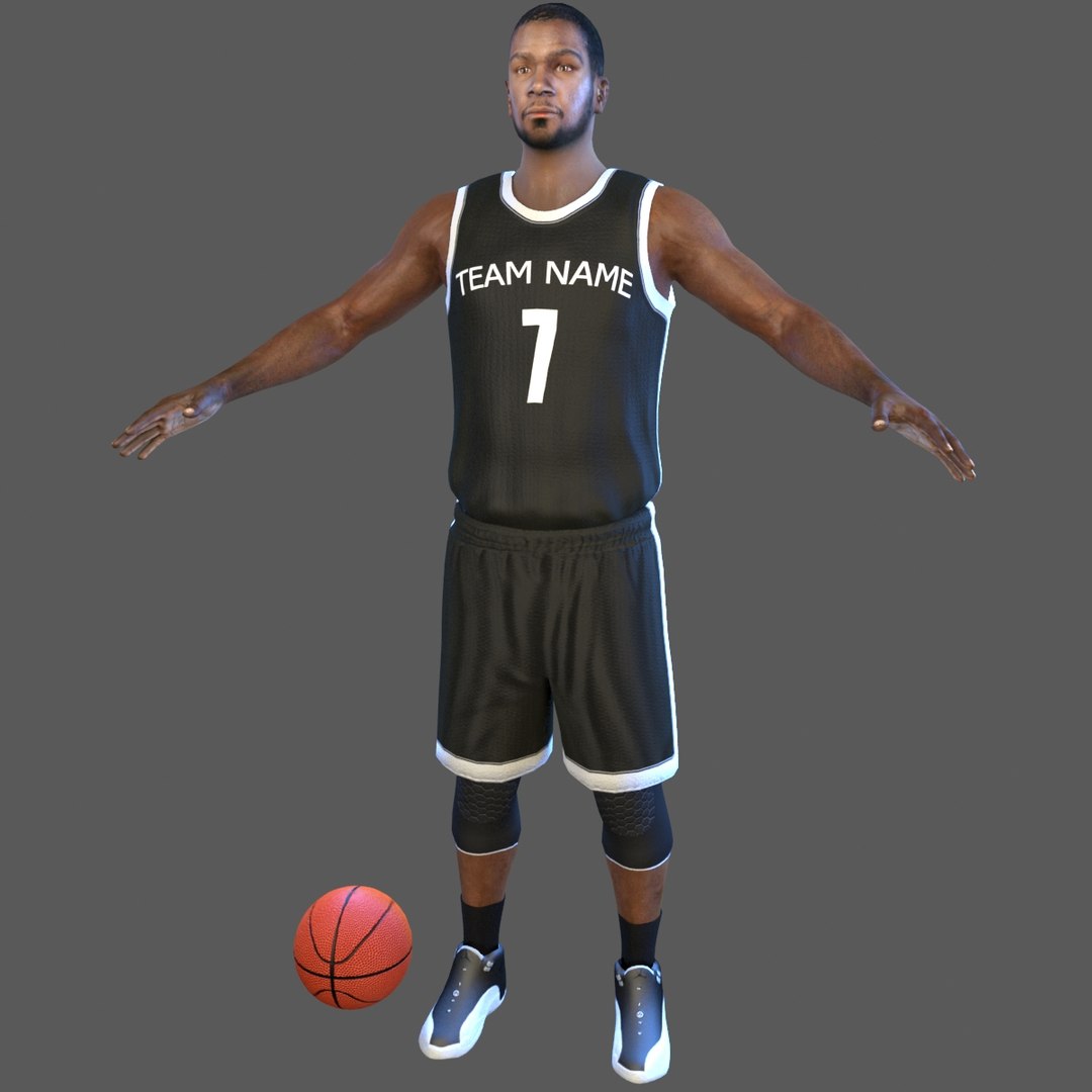Basketball Player Ball Model - TurboSquid 1466430