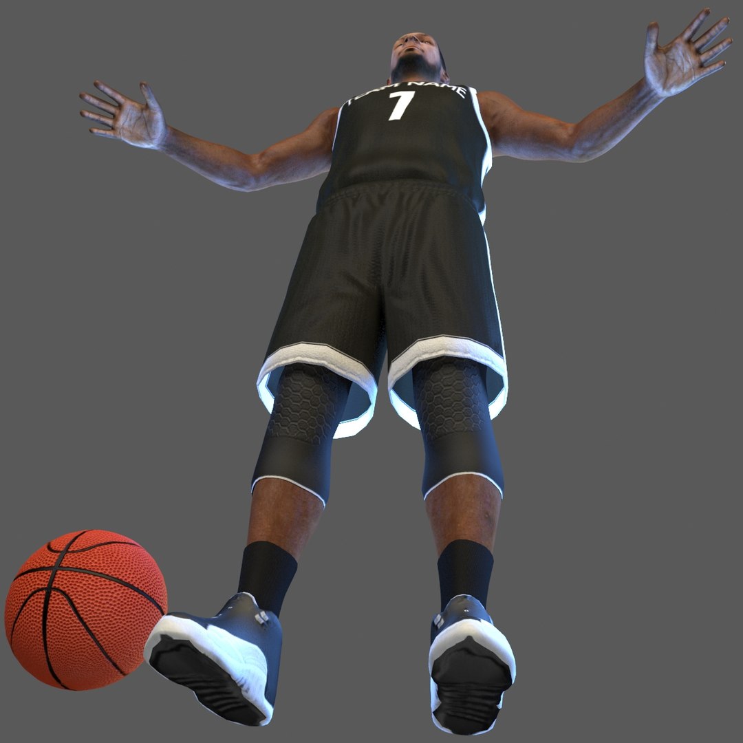 Basketball Player Ball Model - TurboSquid 1466430