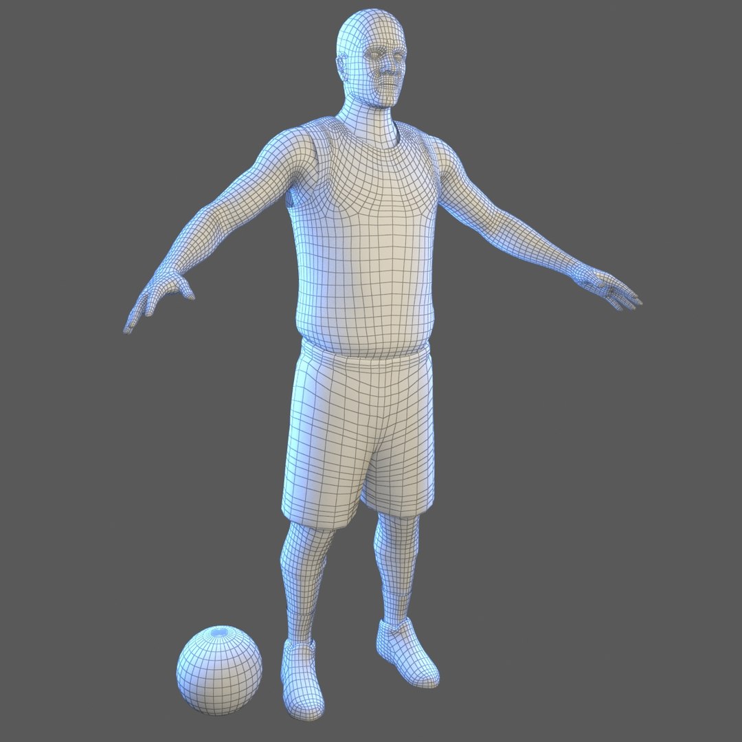 Basketball player ball model - TurboSquid 1466430