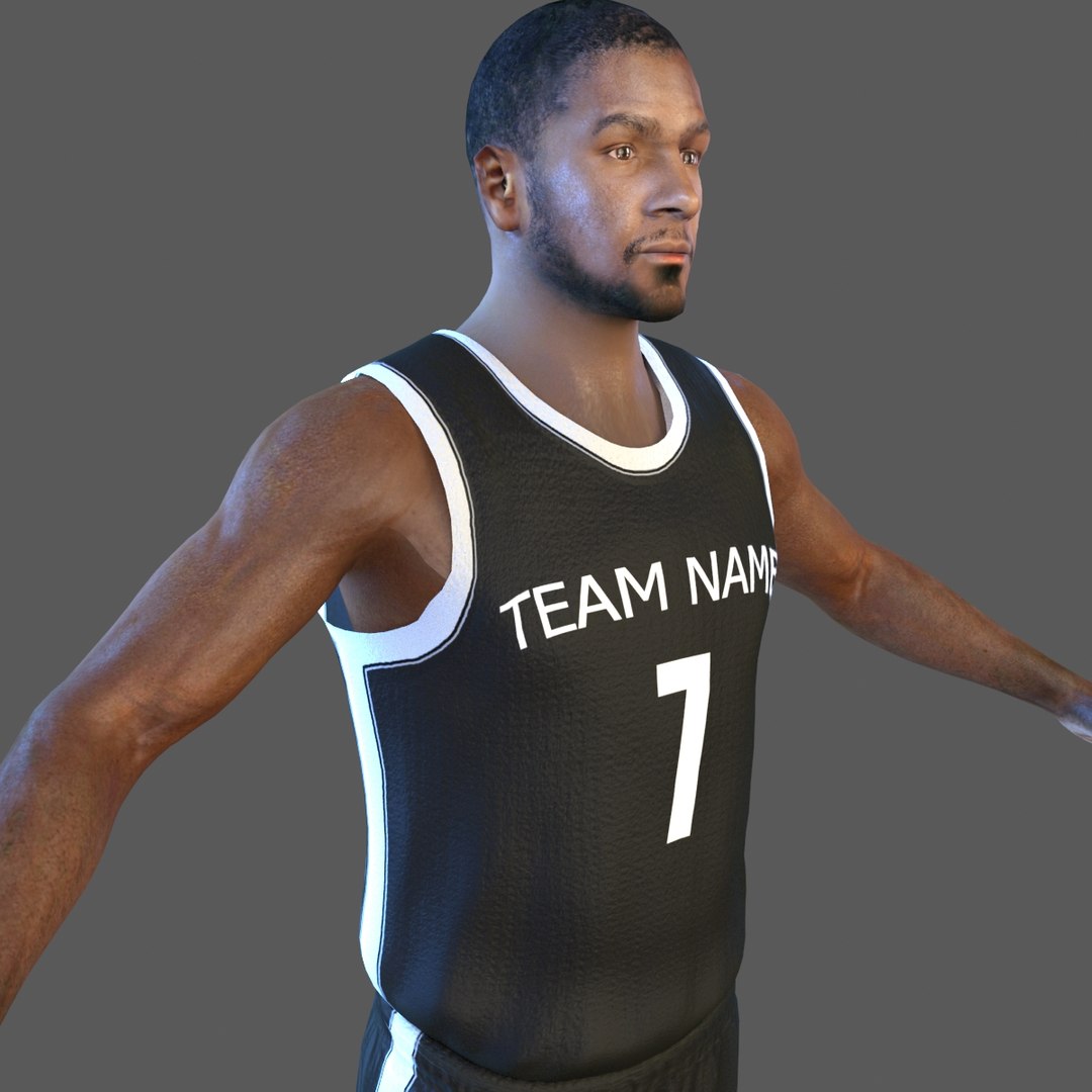 Basketball Player Ball Model - TurboSquid 1466430