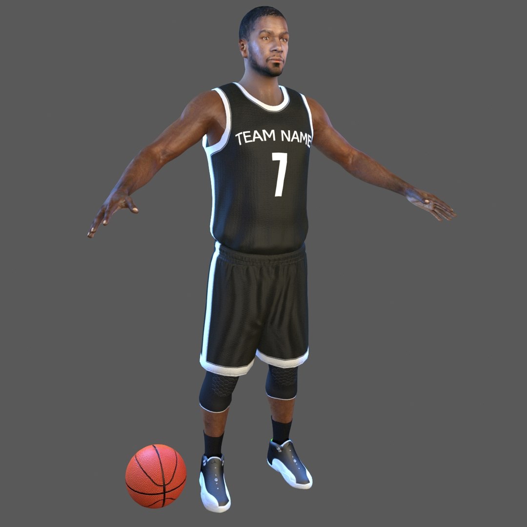 Basketball Player Ball Model - TurboSquid 1466430