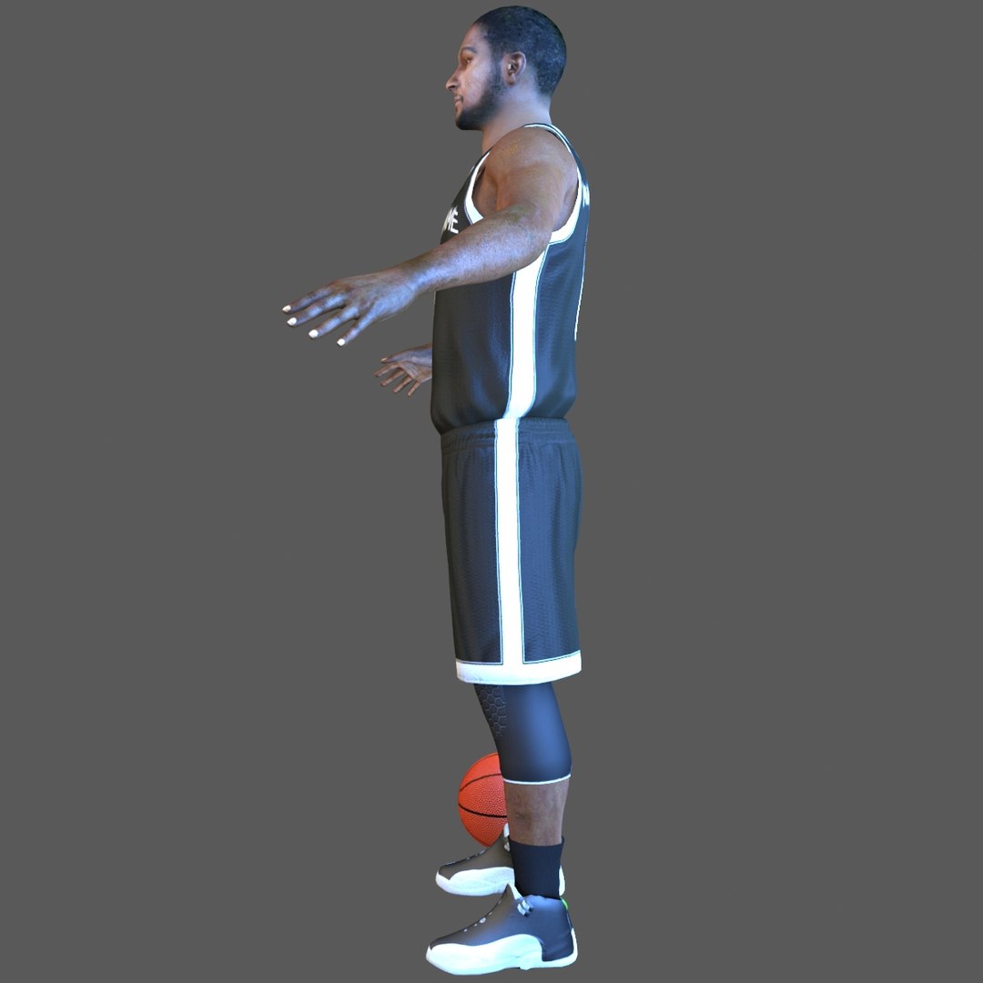 Basketball Player Ball Model - TurboSquid 1466430