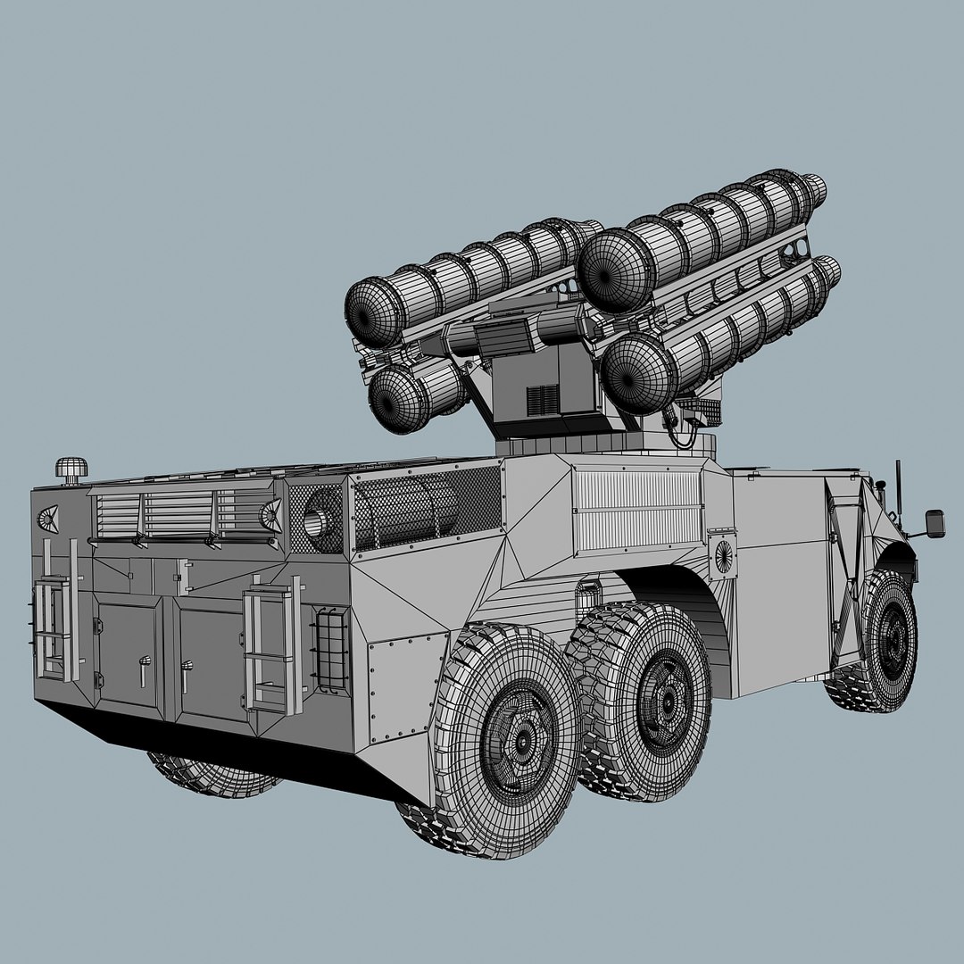 Hq-7 Hq-7b 3D Model - TurboSquid 1364972