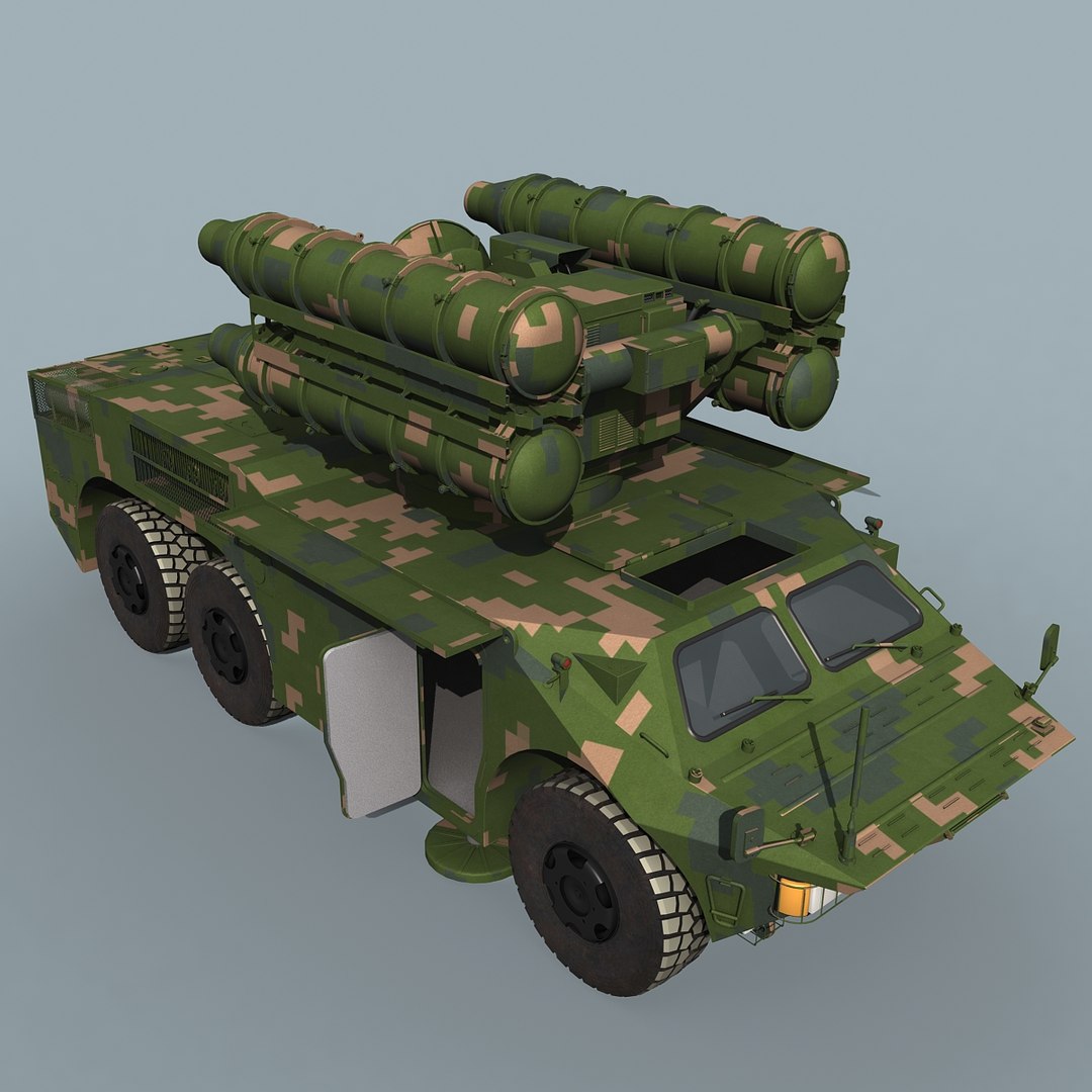 Hq-7 Hq-7b 3D Model - TurboSquid 1364972