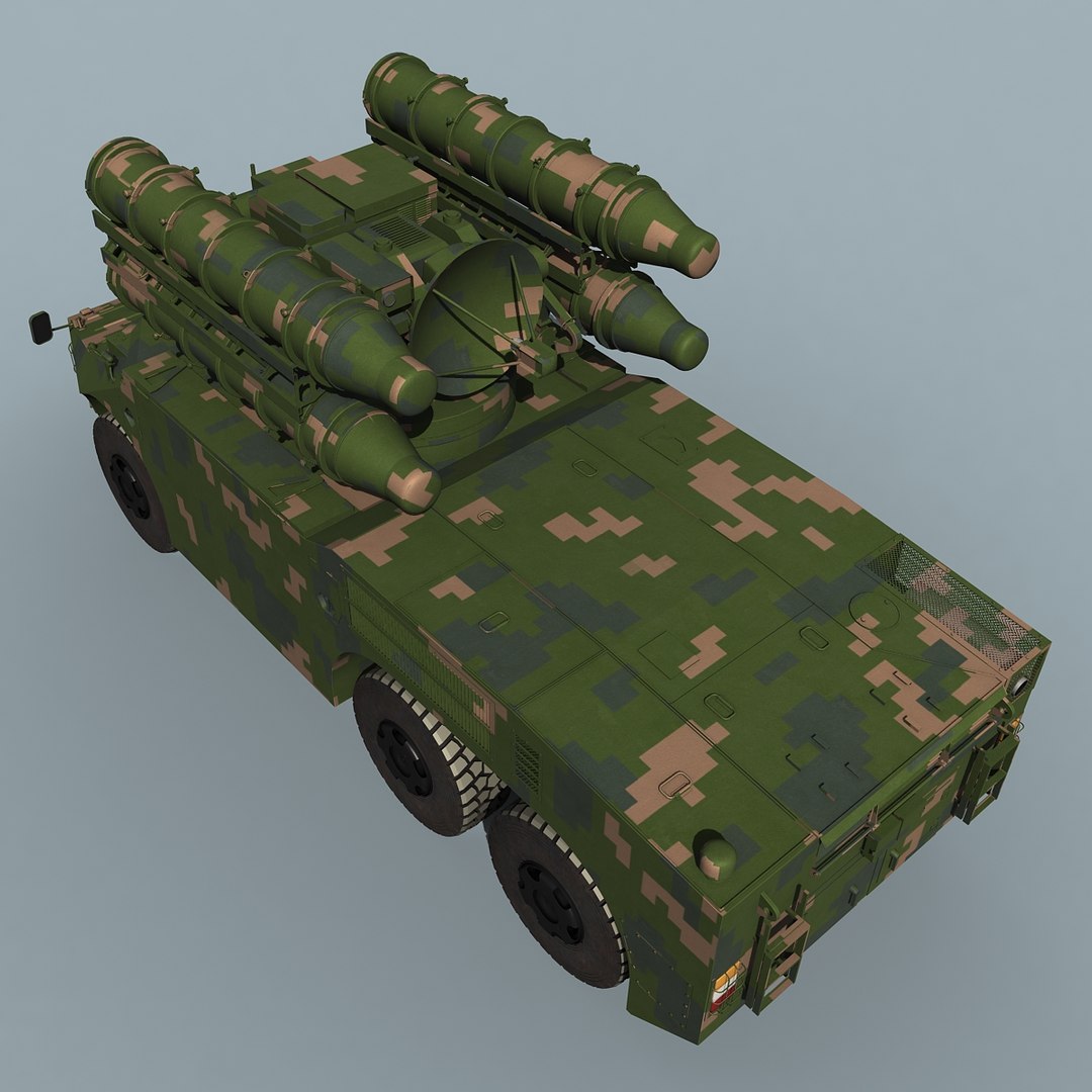 Hq-7 Hq-7b 3D Model - TurboSquid 1364972