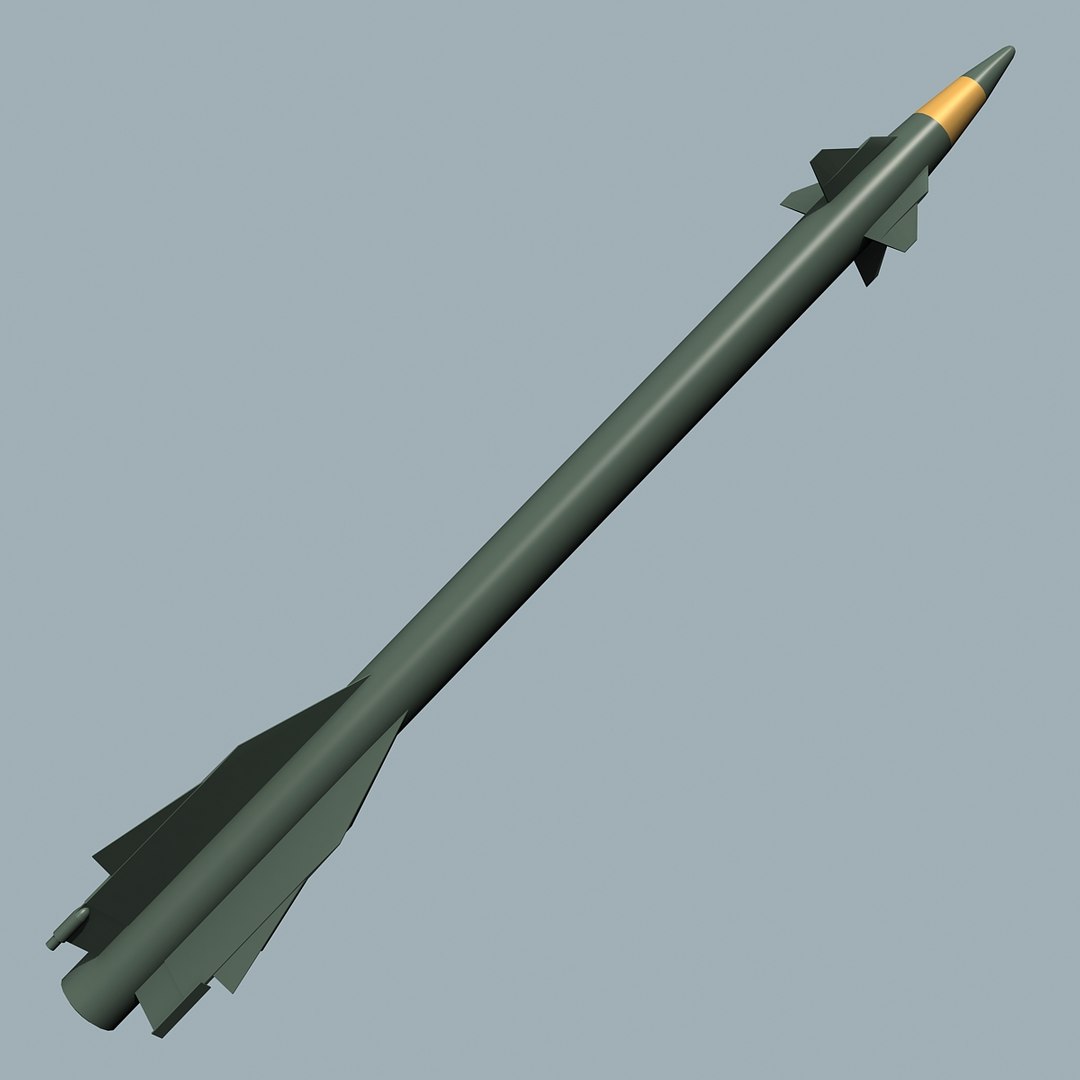 Hq-7 Hq-7b 3D Model - TurboSquid 1364972