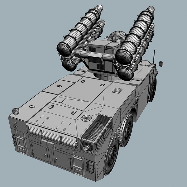 Hq-7 hq-7b 3D model - TurboSquid 1364972