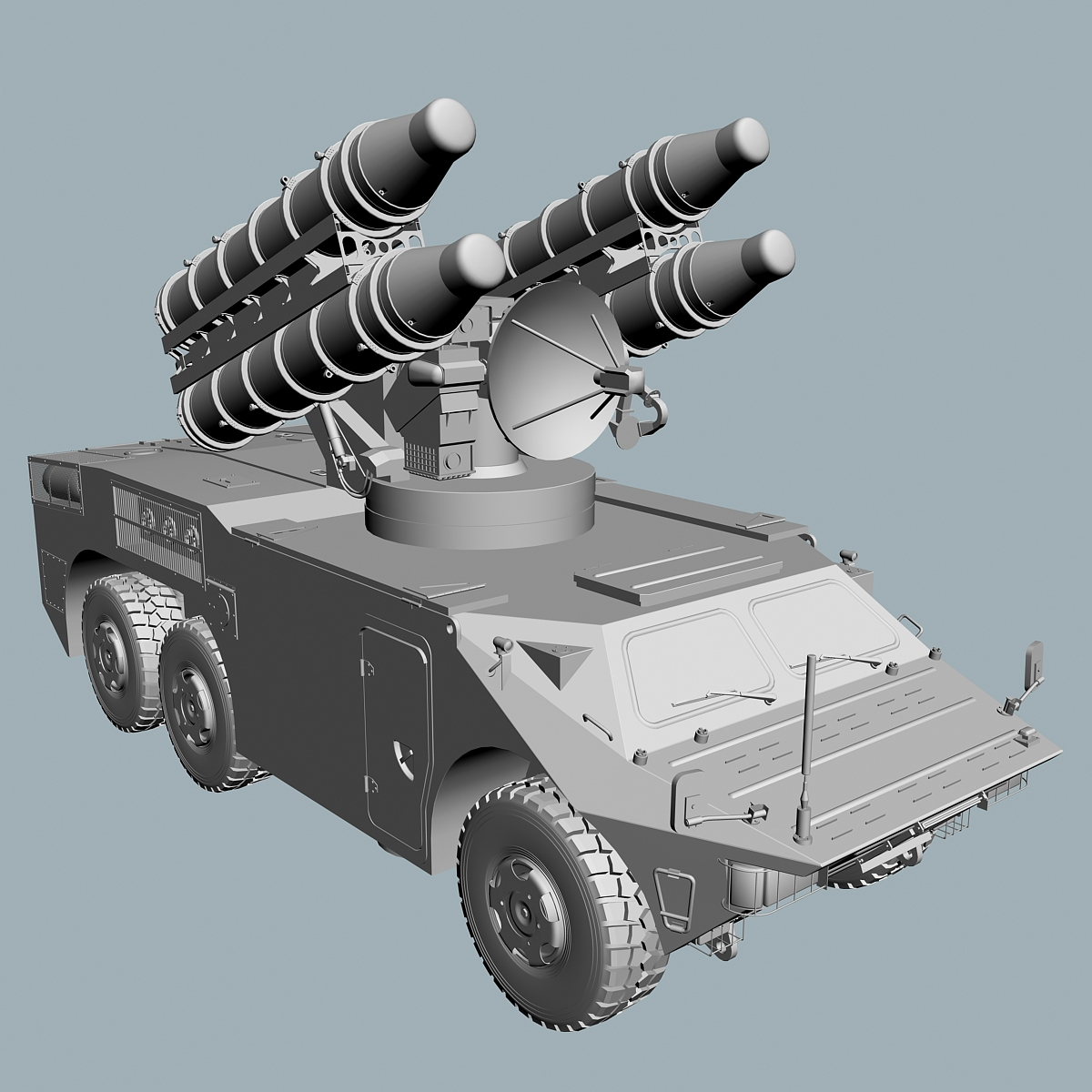 modelo 3d HQ-7B - TurboSquid 1364972