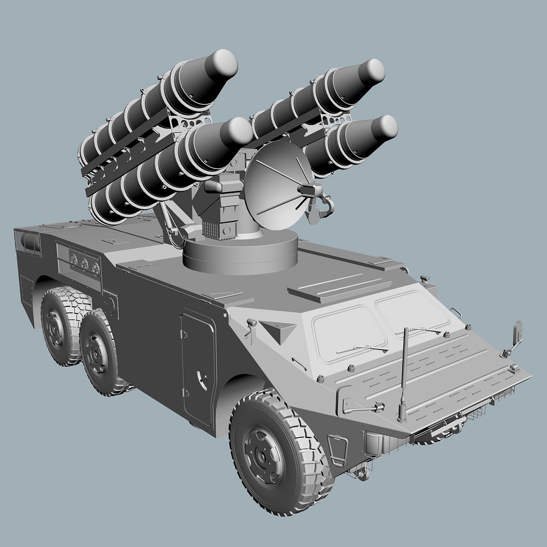 Hq-7 Hq-7b 3D Model - TurboSquid 1364972
