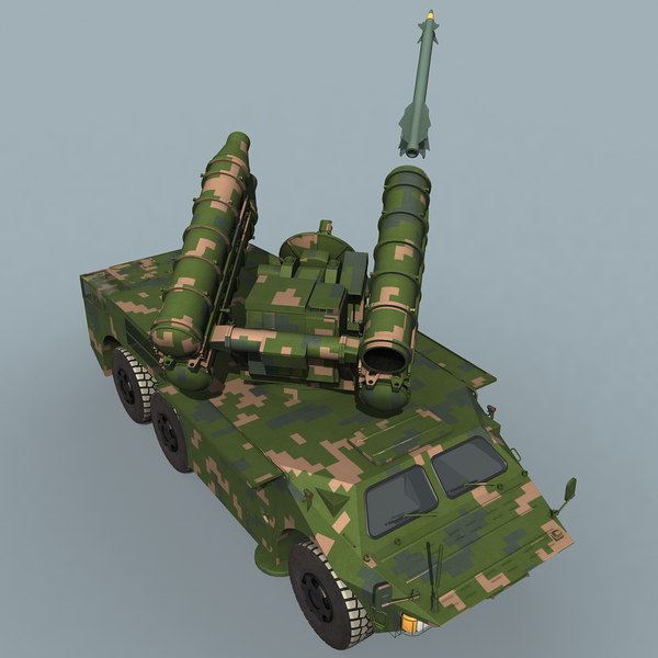 Hq-7 hq-7b 3D model - TurboSquid 1364972
