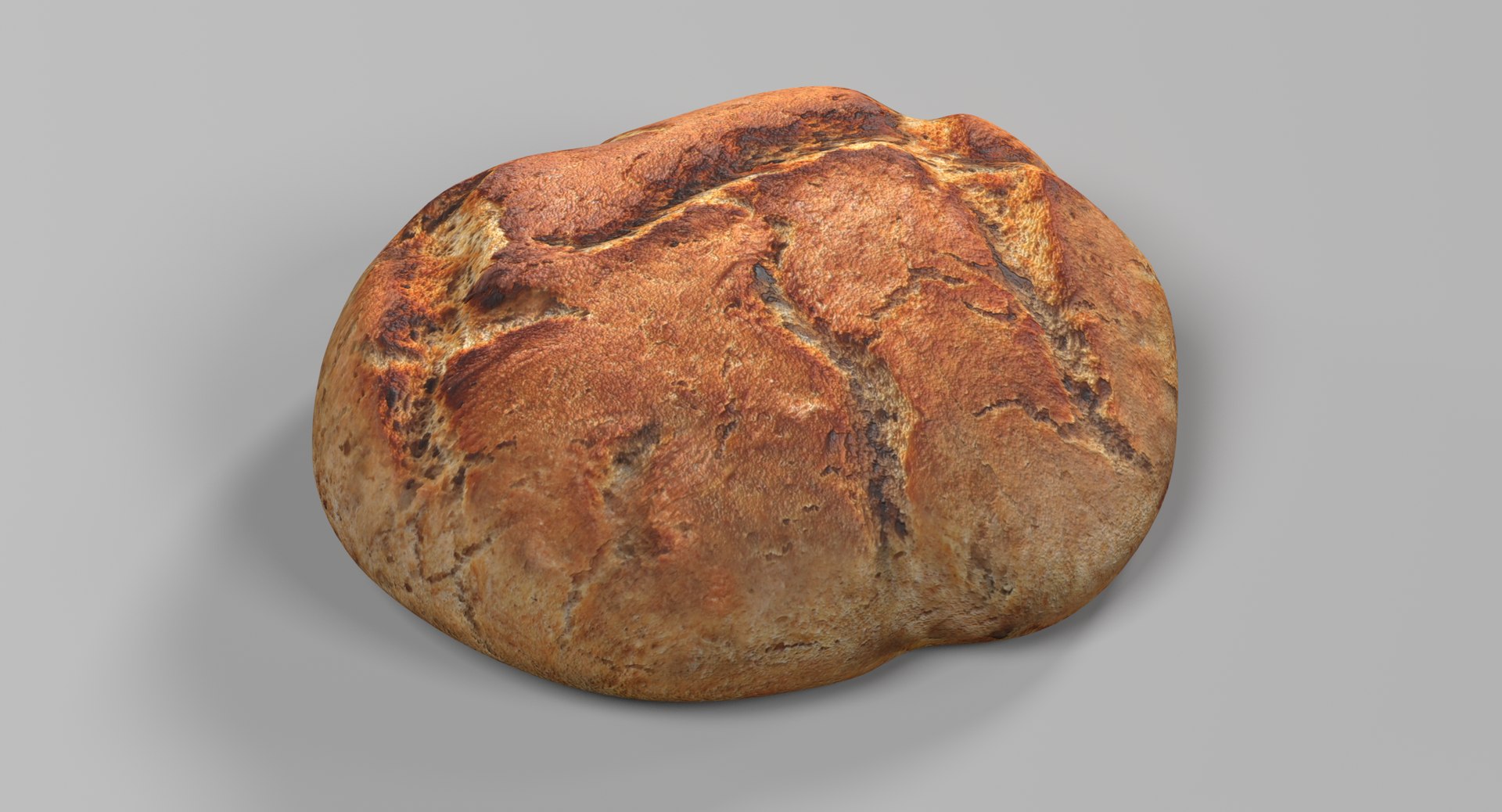 3D Loaf Bread - TurboSquid 1174458