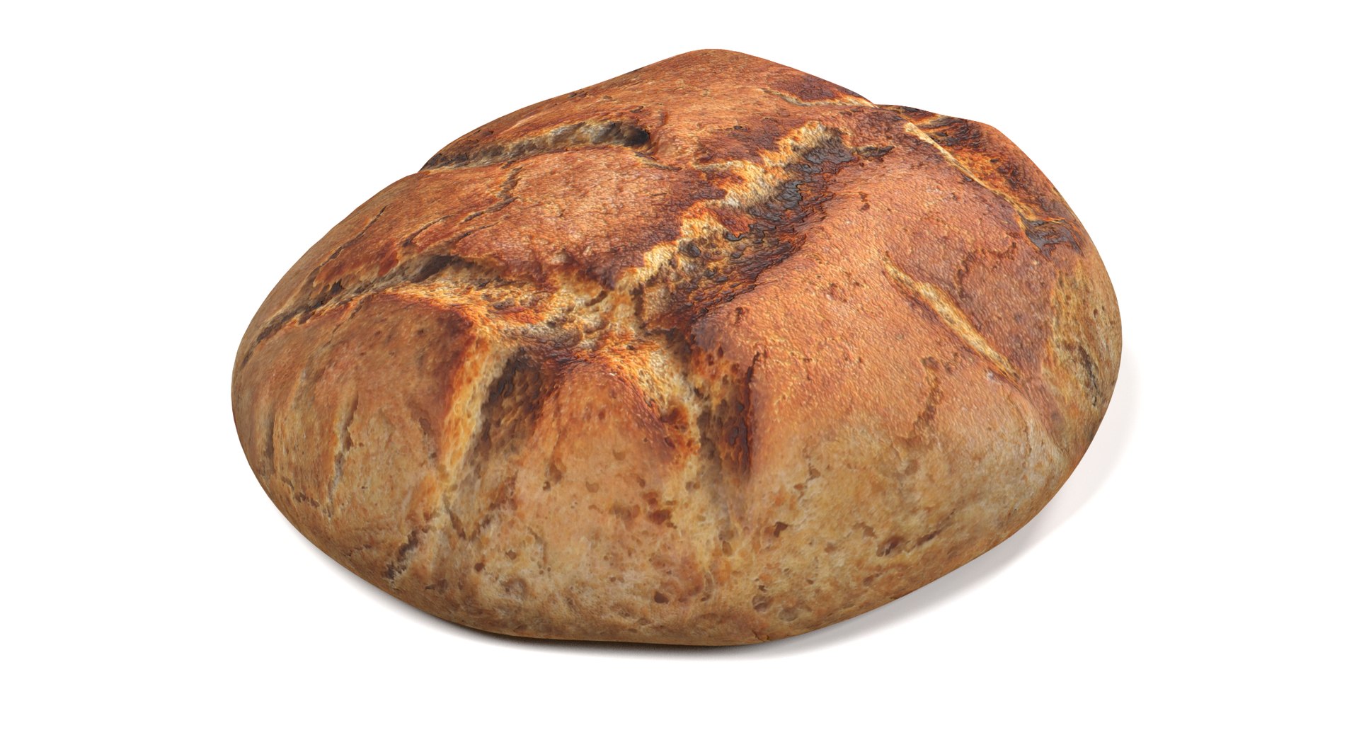 3D Loaf Bread - TurboSquid 1174458