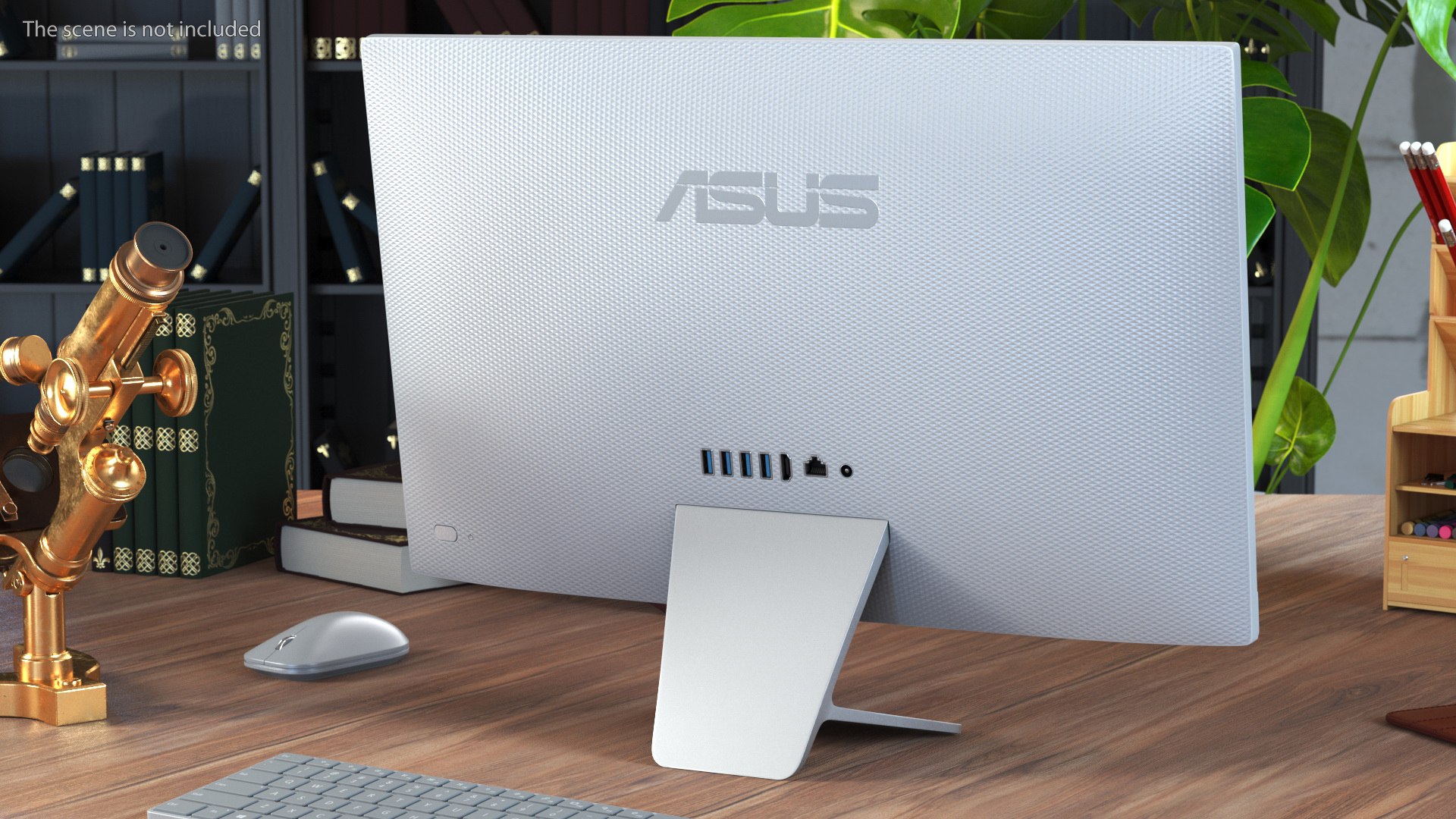 Asus Vivo AiO White Monoblock 3D - TurboSquid 2132401