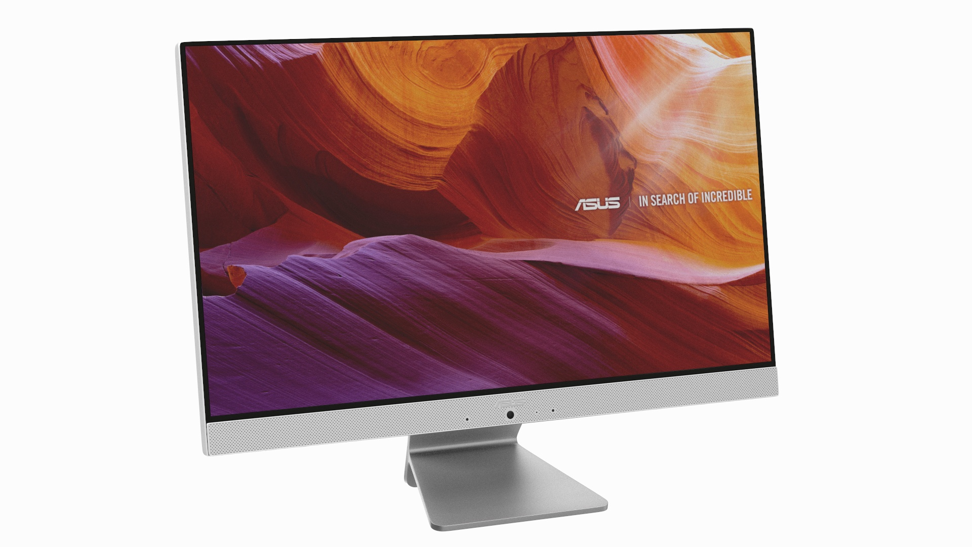 Asus Vivo AiO White Monoblock 3D - TurboSquid 2132401