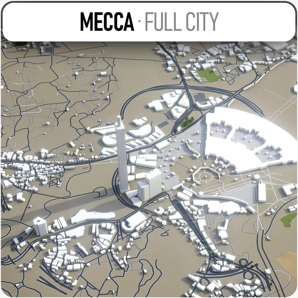3D Mecca Models | TurboSquid