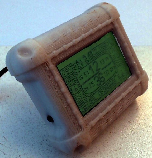 3D steampunk table clock complete model - TurboSquid 1383816