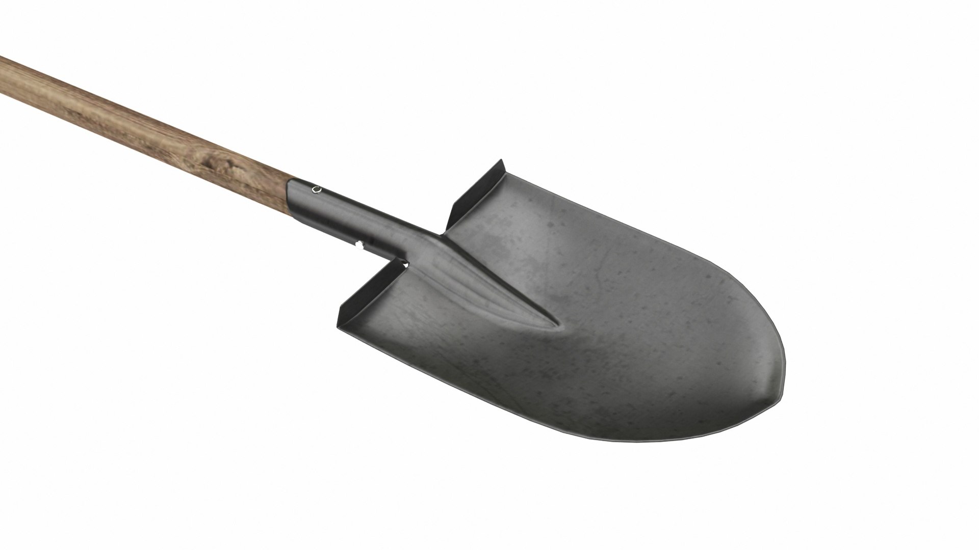 3D Spade Shovel - TurboSquid 1663453