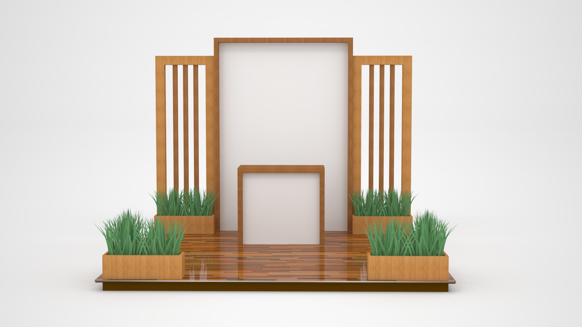 Stand Booth 3x3 Model - TurboSquid 1576680