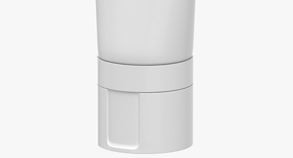 Toothpaste 01 Blank and Generic Label 3D model - TurboSquid 2013556