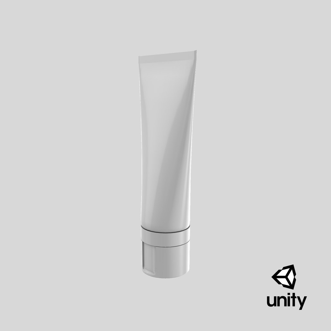 Toothpaste 01 Blank And Generic Label 3D Model - TurboSquid 2013556