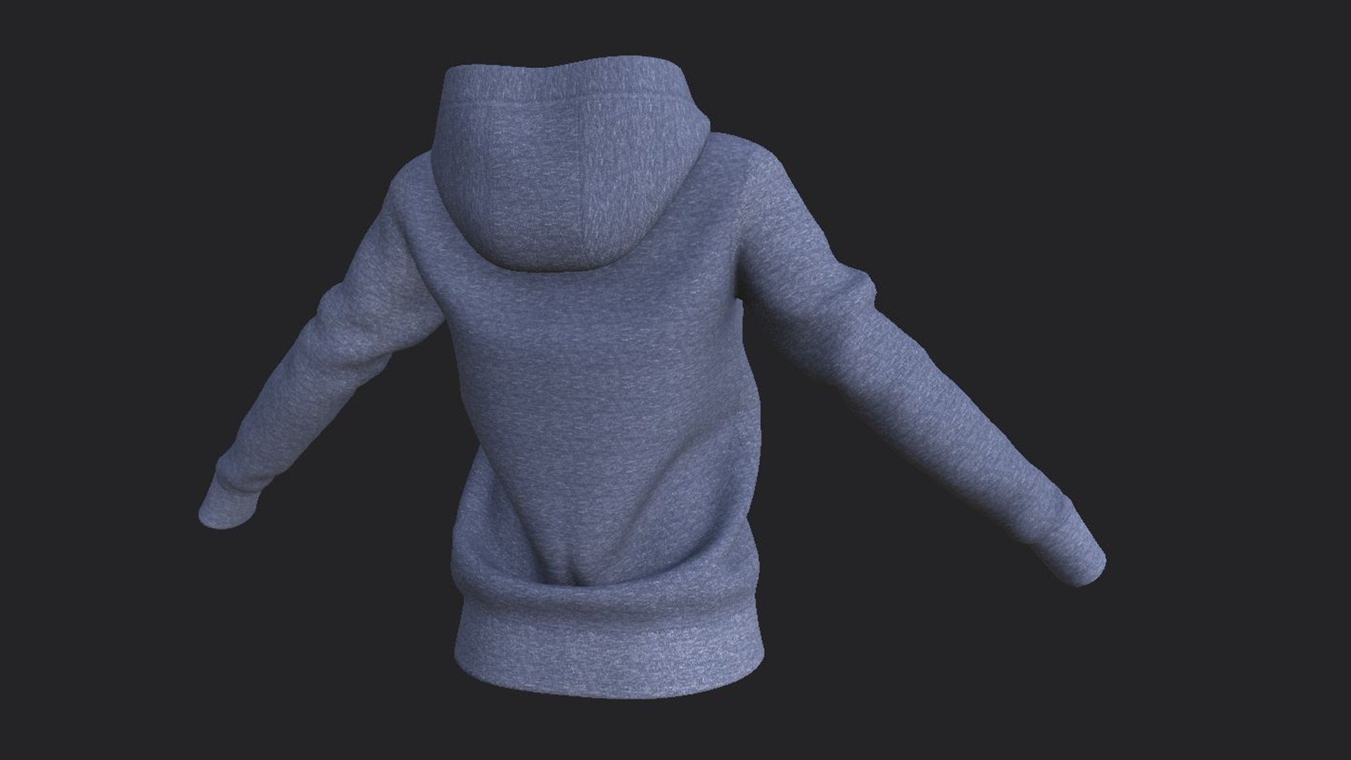 Hoodie Low-poly Model - TurboSquid 2115310