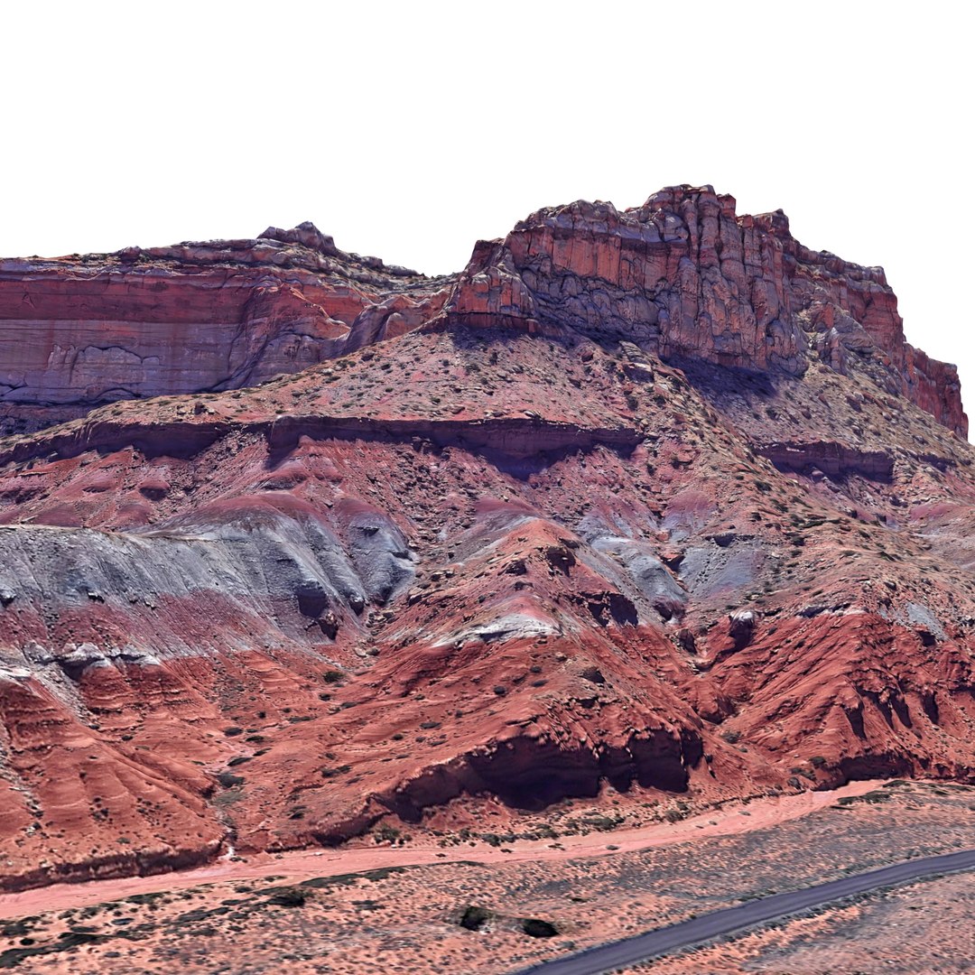 Arizona Cliif Model - TurboSquid 2255750