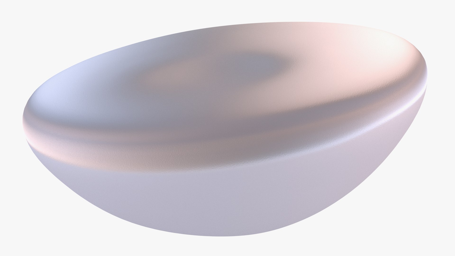 3D Textured Full Breast Implant model - TurboSquid 2164181