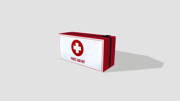 First aid kit 3D model - TurboSquid 1755804