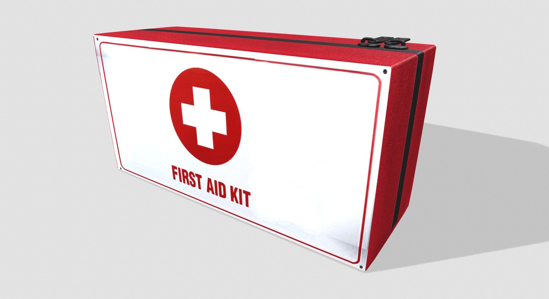 First Aid Kit 3D Model - TurboSquid 1755804