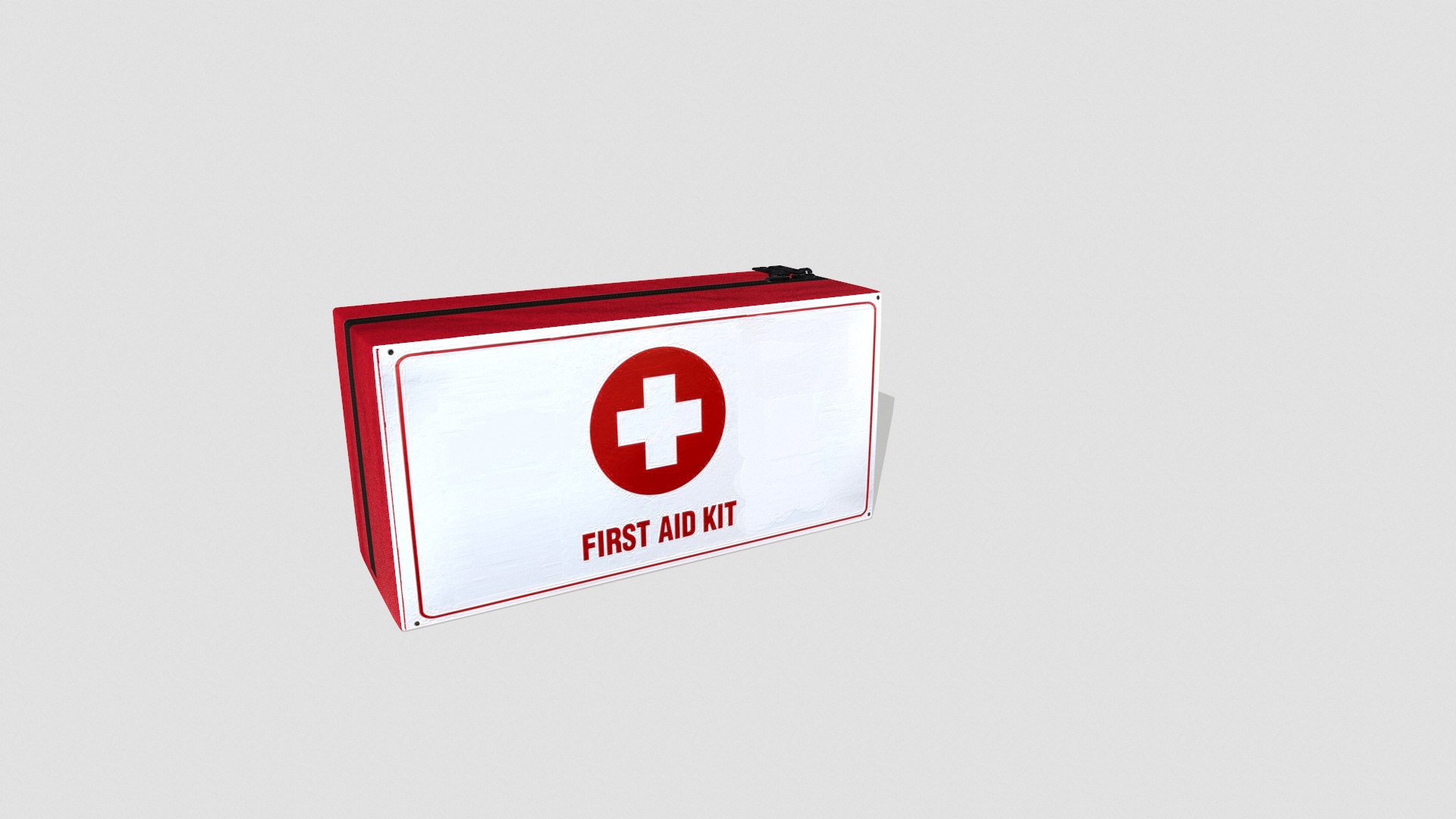 First Aid Kit 3D Model - TurboSquid 1755804