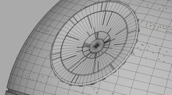 death star 3d model