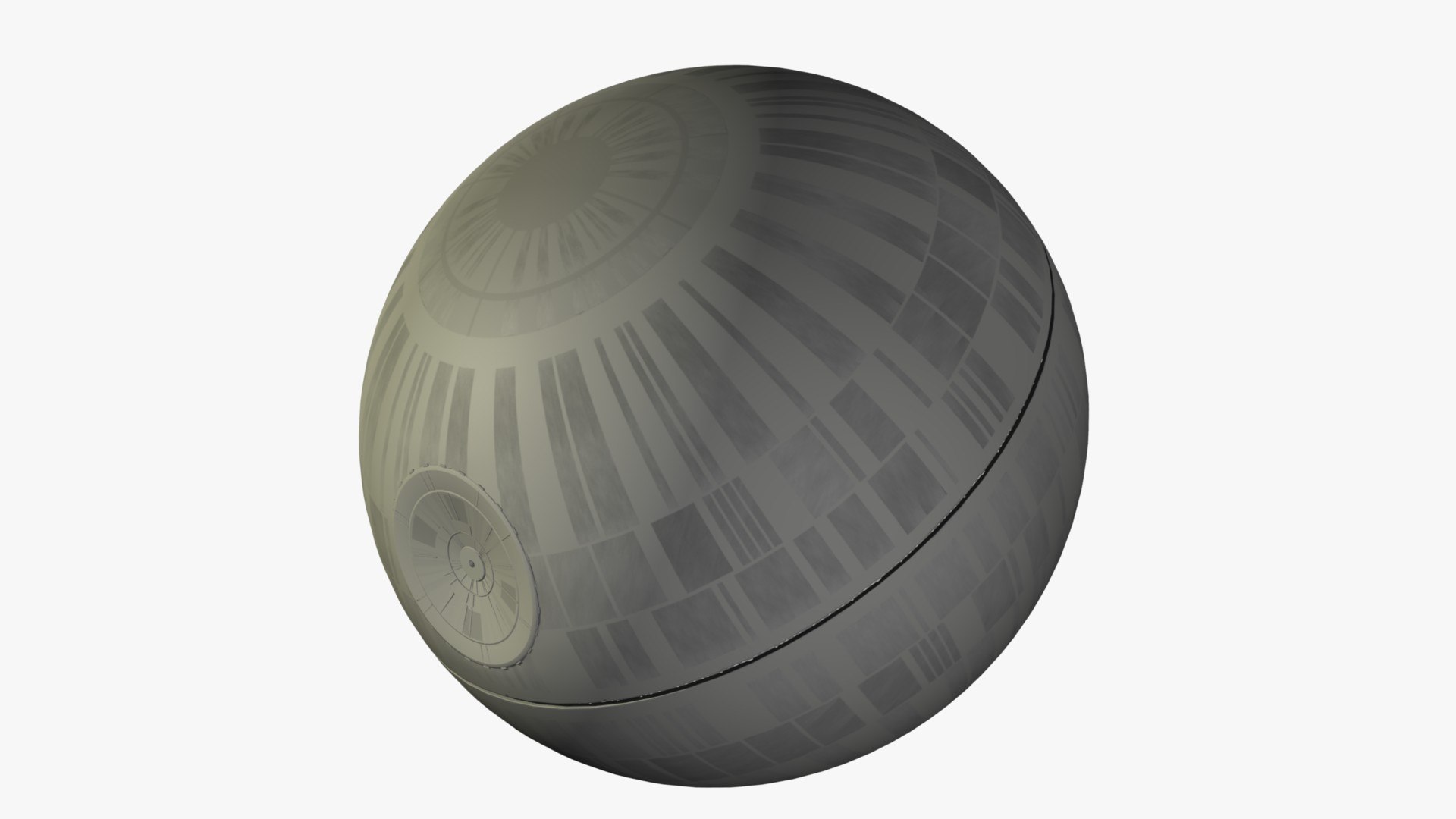 Death Star 3d Model