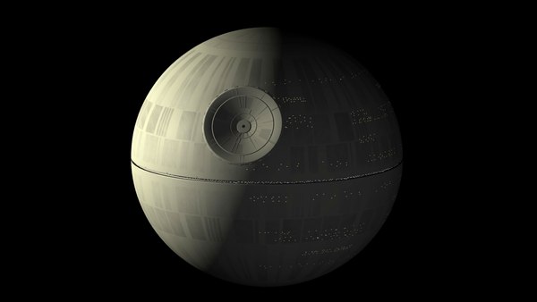 death star 3d model