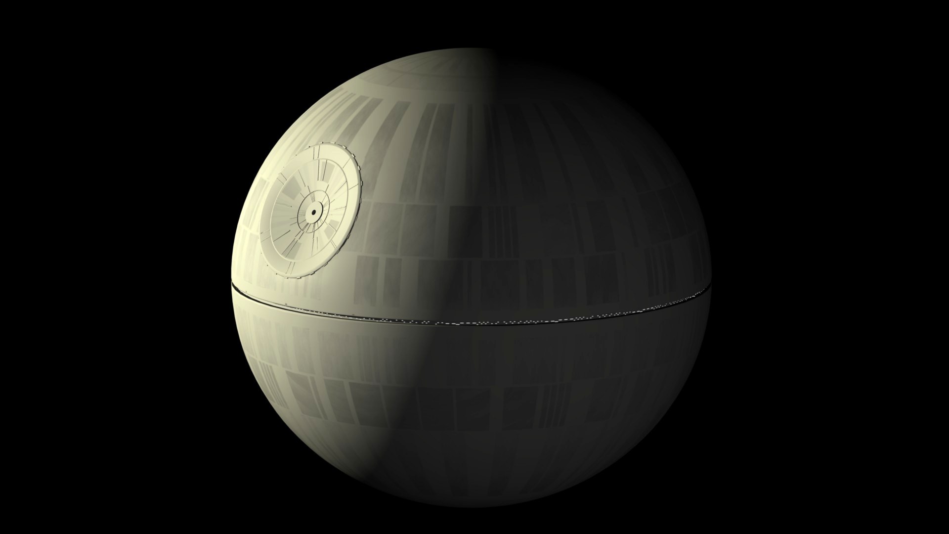 Death Star 3d Model