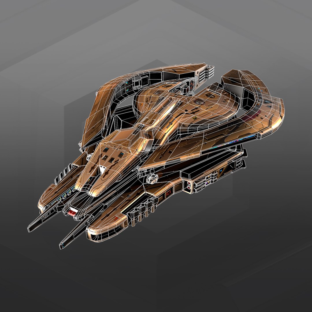 Starship Spacecraft 3D Model - TurboSquid 1330568